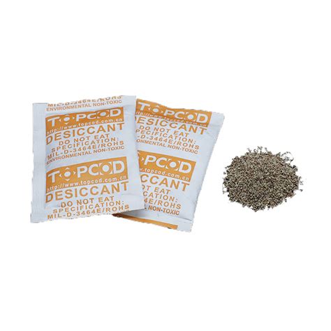 High Quality Desiccants For Moisture Control Topcod Dry Packaging