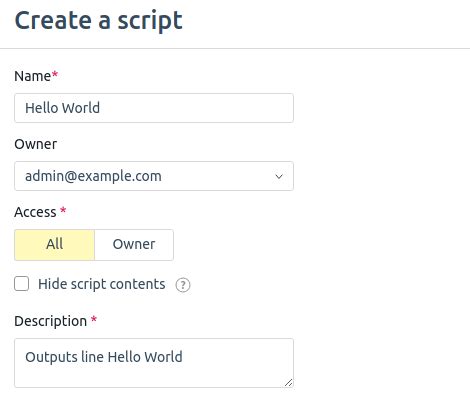 Creating VM Scripts In VMmanager ISPsystem Instructions