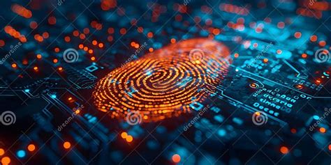 Enhancing Personal Data Security Through Biometric Fingerprint And Two