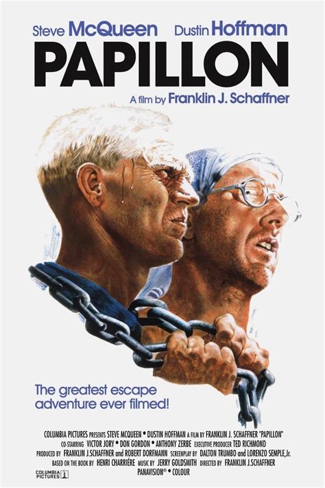 Papillon 1973 Posters — The Movie Database Tmdb