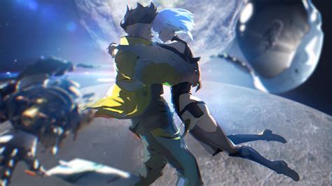 Lucy And David Cyberpunk Edgerunners Live Wallpaper