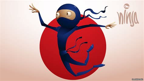 Funny Ninja Cartoon 1