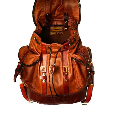 Vintage Backpack Natural