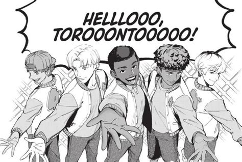 Turning Red Manga Sneak Peek Gets Up Close And Personal With 4town