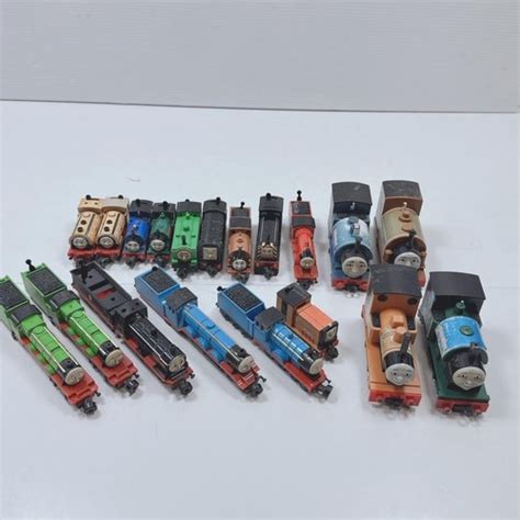 Thomas And Friends Thomas Engine Collection Junk Lot Vintage Toys For