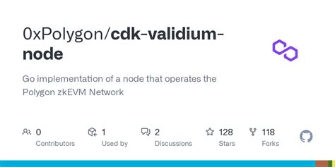 Github 0xpolygoncdk Validium Node Go Implementation Of A Node That