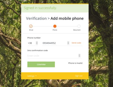 phone is invalid with international code · issue 313 · openware