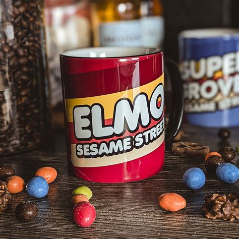 Sesame Street Elmo Mug Elbenwald