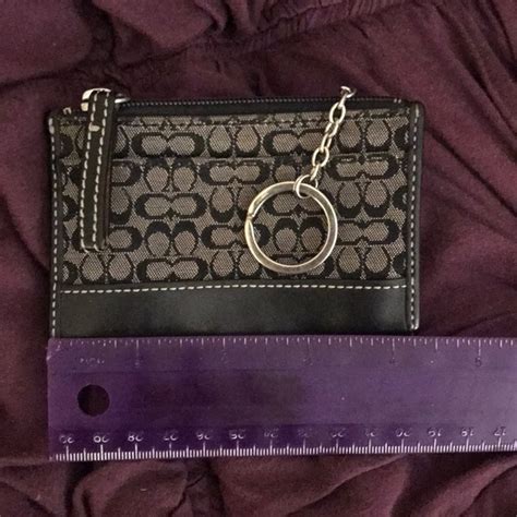 Coach Bags Coach Wallet Keychain Poshmark