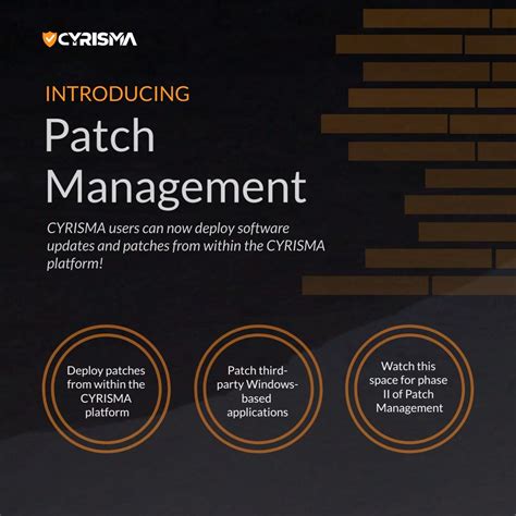 Cyrisma On Linkedin Cybersecurity Patchmanagement