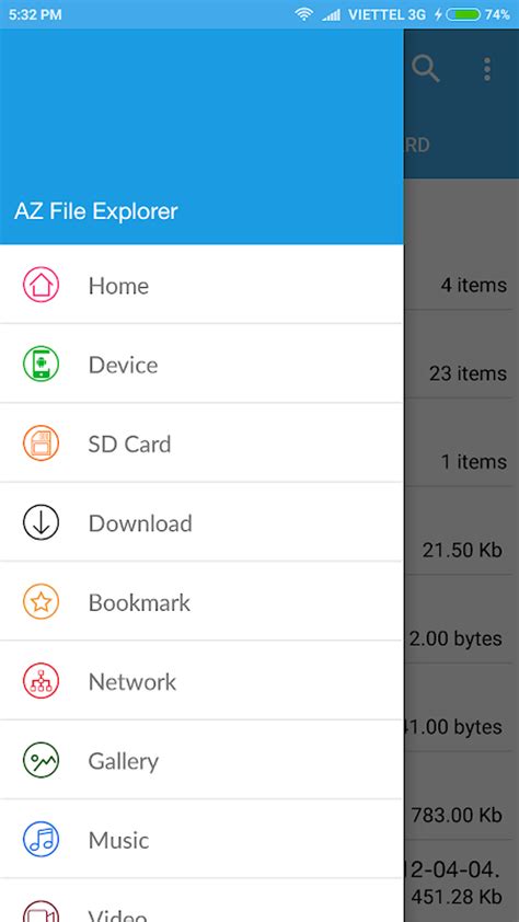 Android 용 Az File Explorer File Managerroot Explorer Apk 다운로드