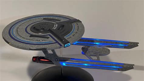 1 1400 Polar Lights Star Trek Lower Decks Uss Cerritos Plastic Model