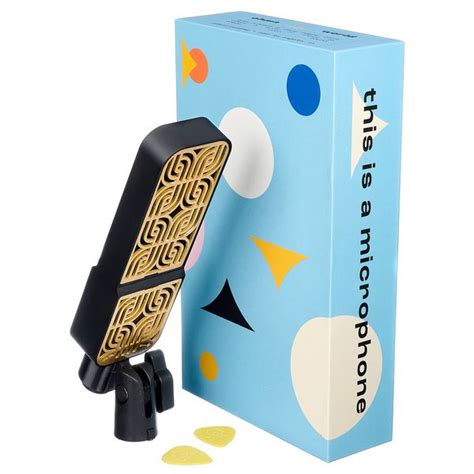 Ohma World Motif Ribbon Black And Brass Thomann France