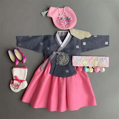 궁스토리 뉴저지 아기어른 한복 대여 — Goong Story