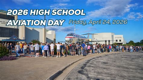 2026 High School Aviation Day Tulsa Air And Space Museum