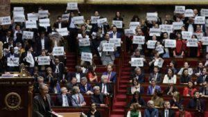 French Government Bypasses Parliamentary Vote And Passes Unpopular