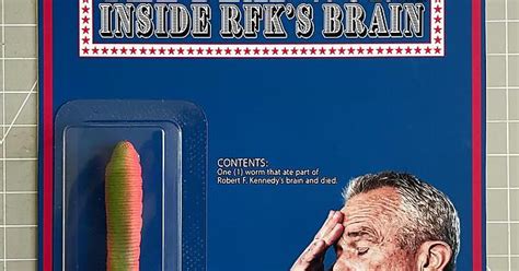 Did You Hear The One About The Dead Worm Inside Of The Presidential