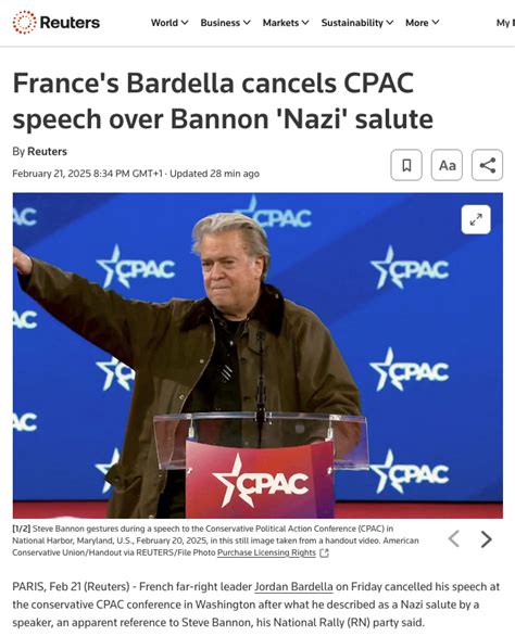Bannon Just A Little Wave Before Saying Amen Album On Imgur