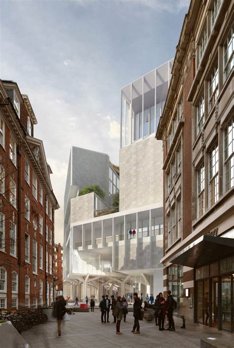 Grafton Architects Wins Contest For New Lse Building In London
