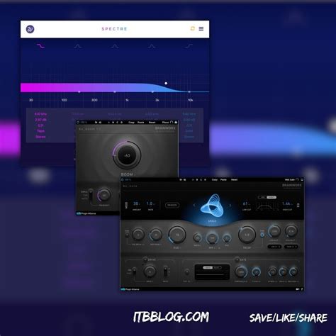 Top 3 Plugins Pros Use For Mixing Spectre Boom V3 And Aura In The