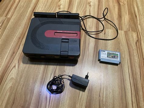 Konsola Sharp Twin Famicom An 500b 15139267449 Oficjalne Archiwum