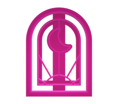 3d File Eclipse 3 Clay Cutter Moon Sun Celestial Arch Stl Digital