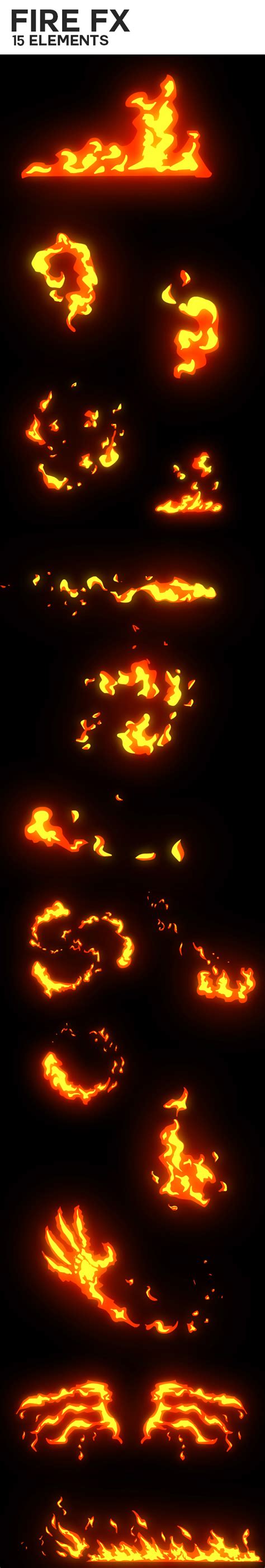 Flash Fx Elements Hand Drawn Bundle Pack Visualstorms