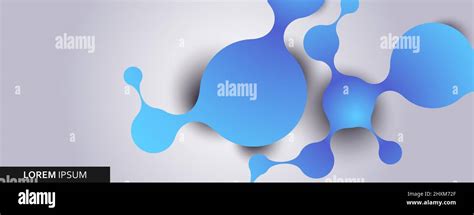 Abstract Molecule Structure For Science Research And Technology