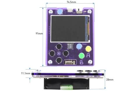 Kitronik Arcade Max For Makecode Arcade Robotshop
