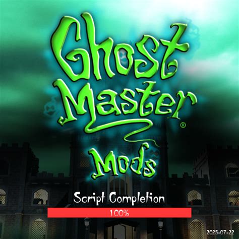 Lua Scripts Are Fully Rewritten Image Ghost Master Mods For Ghost Master ModDB