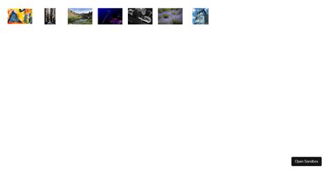 Image Slider React Forked Codesandbox