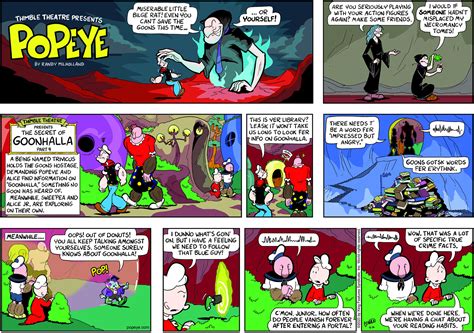 Alice The Goon Popeye Personages
