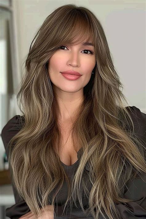 7 Side Swept Bangs That Bring A Fresh Feel To Hairstyles For Women In Their Prime Hair Style Talk