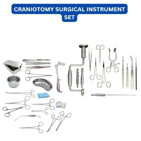 Craniotomy Surgical Instrument Set At 1999900 Inr In New Delhi
