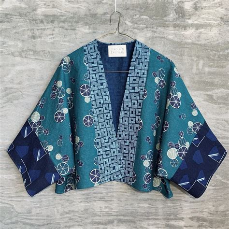 Free Pattern And Tutorial For The Clara Kimono Jacket Artofit