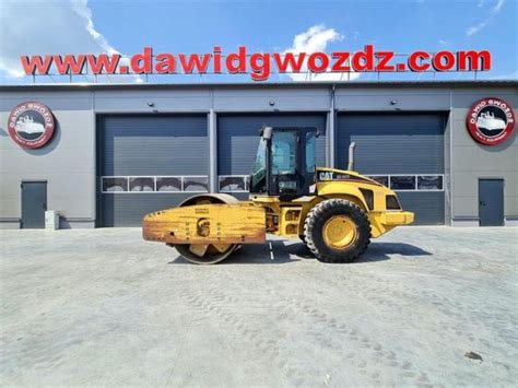caterpillar cs663e in poland