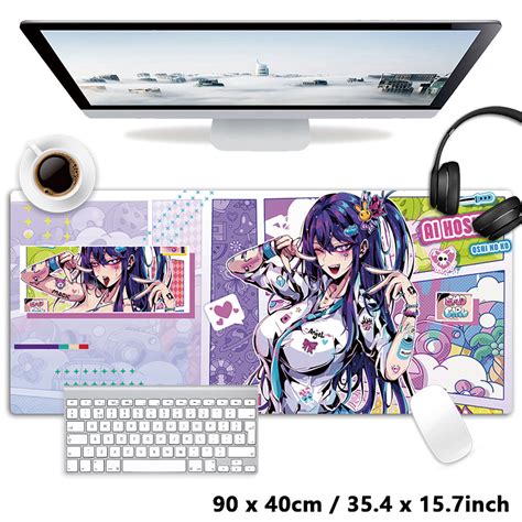Oshi No Ko Hoshino Ai Mouse Pad Table Mat Gaming Xxl Anime Girls Sexy