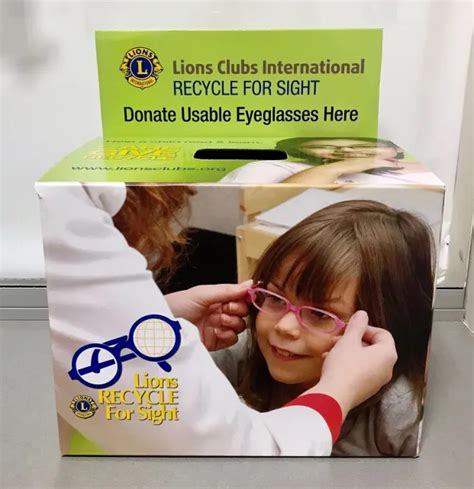 Eyeglass Recycling Program Greater Goleta Santa Barbara Lions Club