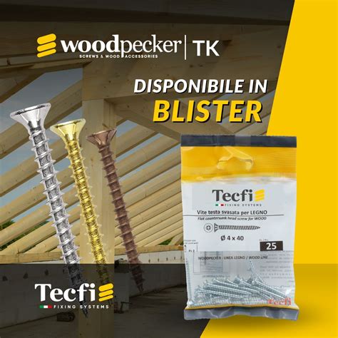 Tecfi Fixingsystems Sistemidifissaggio Woodpecker Tecfi
