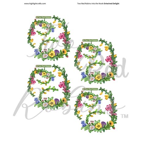 Two Red Robins Entwined Delight Reflections Download 1 Highlight Crafts