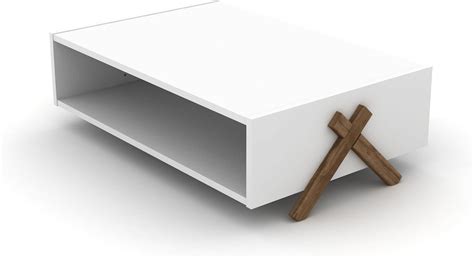 Ajikgn Ht Design Kipp Cross Legs Wooden Frame Rectengular Living Rooms With Interior