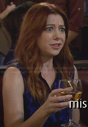 Lily Aldrin Outfits And Fashion On How I Met Your Mother Alyson Hannigan