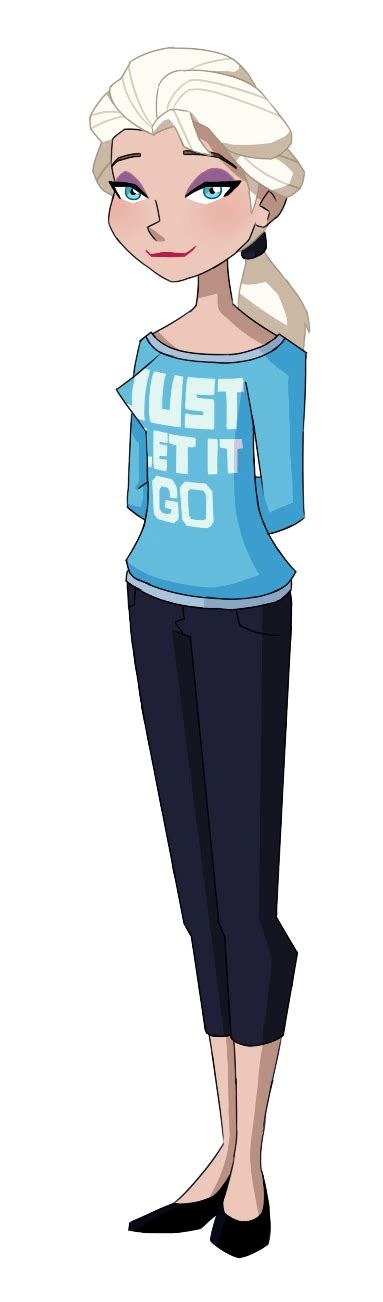 Elsa Bh6 Series Style By Sailorreimars On Deviantart