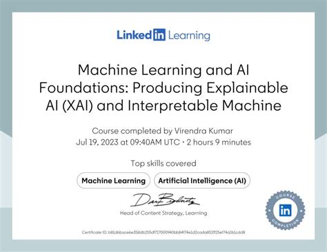 Virendra Kumar On Linkedin Certificate Of Completion