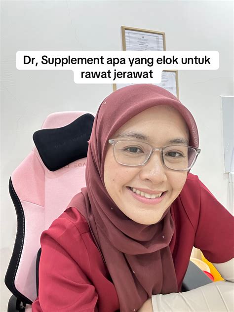 Kalau Ada Jerawat Pleasa Makan Supplement Nii Mmg Bantu Utk Cepatkan K