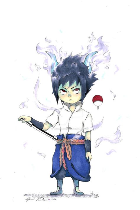Pouting Chibi Sasuke By Yaoisistah96 On Deviantart