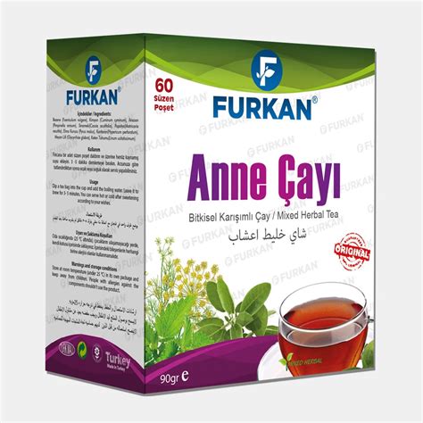 Furkan Anne Çayı Karışık Bitki Çayı 60 Lı Furkan Doğal Ürünler