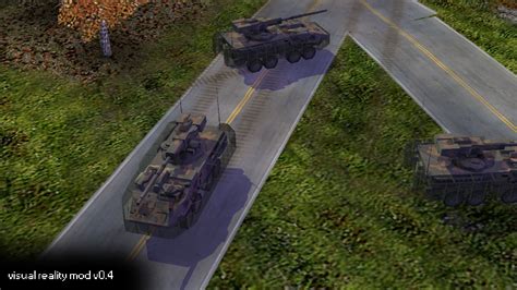 Composite Armor Upgrade Image Candc Generals Visual Reality Mod For C