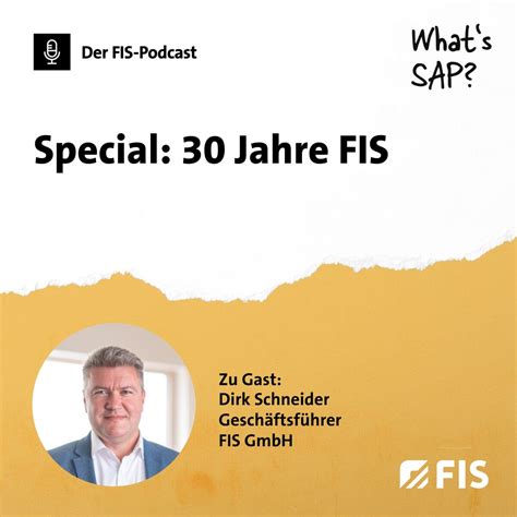 Special 30 Jahre Fis
