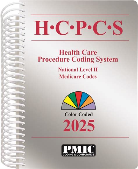 Hcpcs 2025 Spiral Pmic 9781570667855 Books